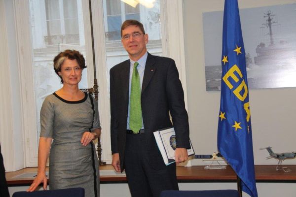 General Stéphane Abrial, NATO’s Supreme Allied Commander Transformation ...